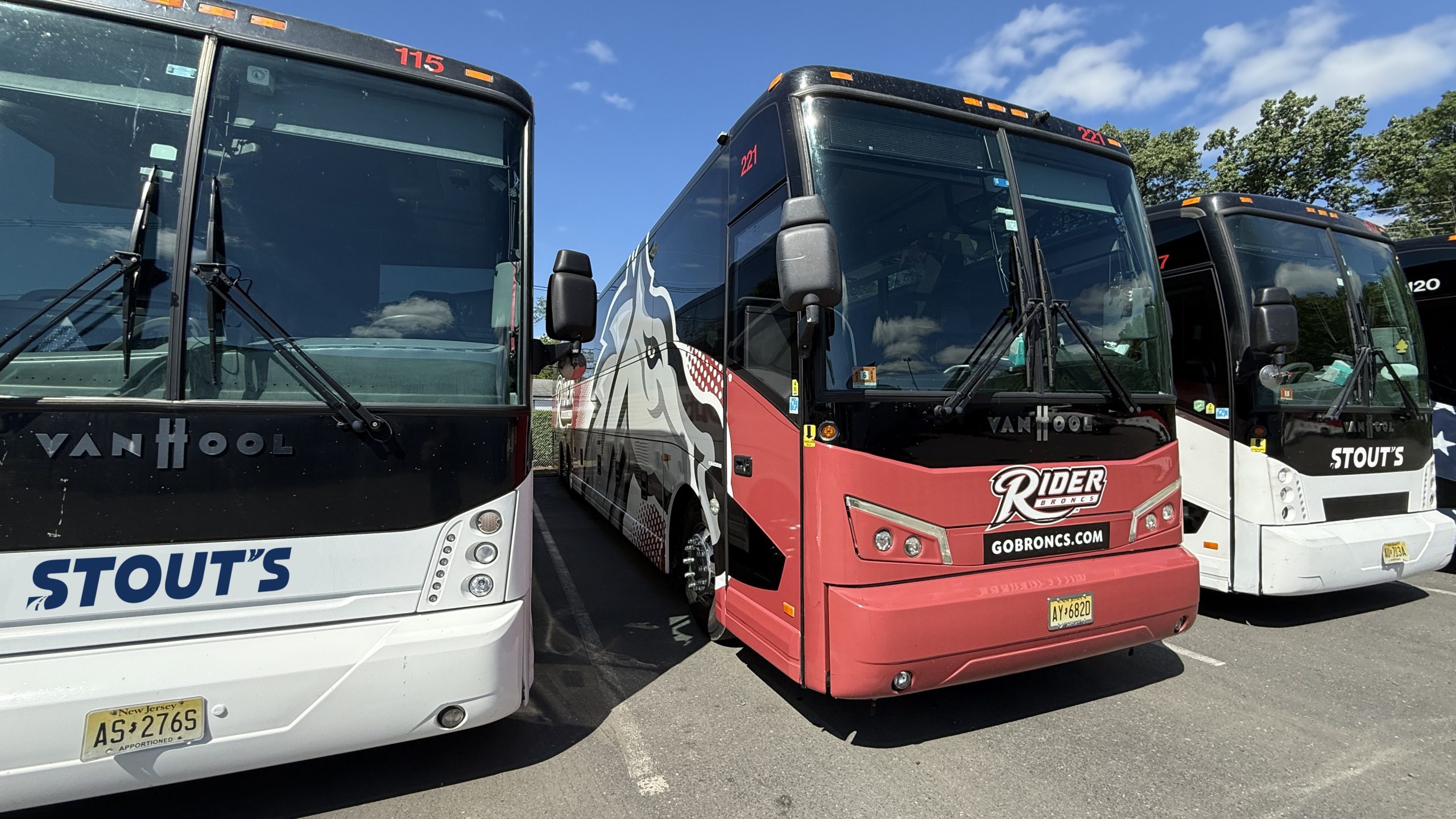 Sports Team Charter Bus in NJ | Athletic Transportation Service